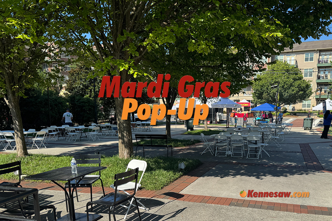 Mardi Gras Night on Main Street | Kennesaw.com