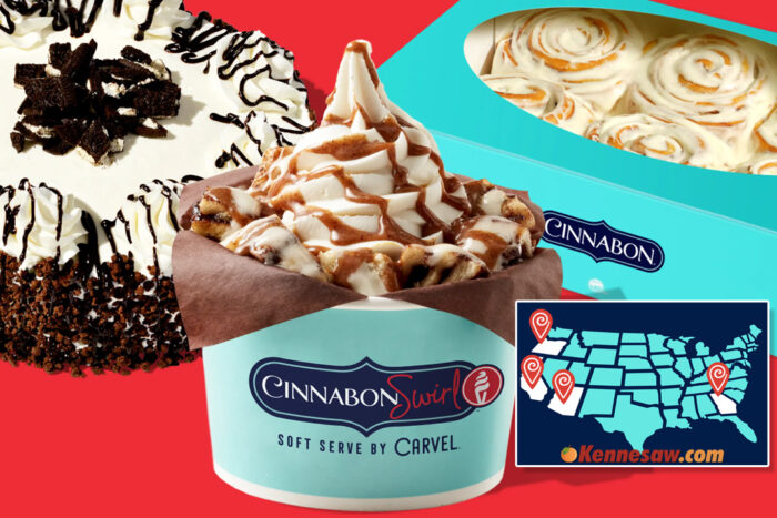 Cinnabon Swirl | Kennesaw.com