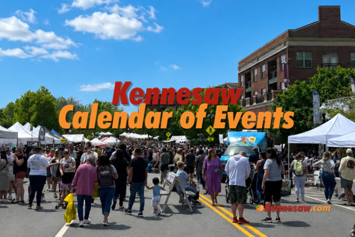 Kennesaw Calendar of Events | Kennesaw.com