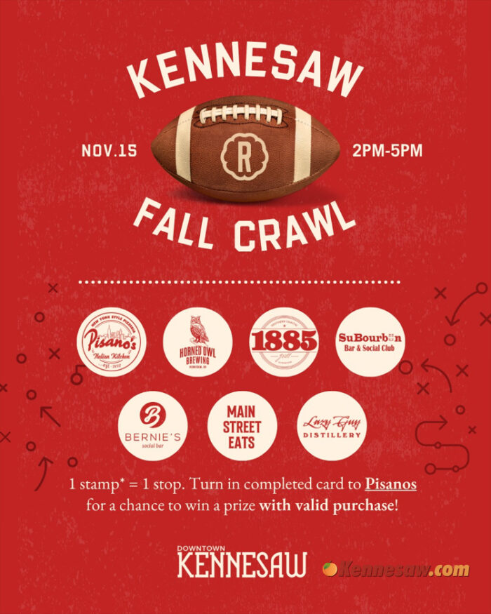 Kennesaw Fall Pub Crawl | Kennesaw.com