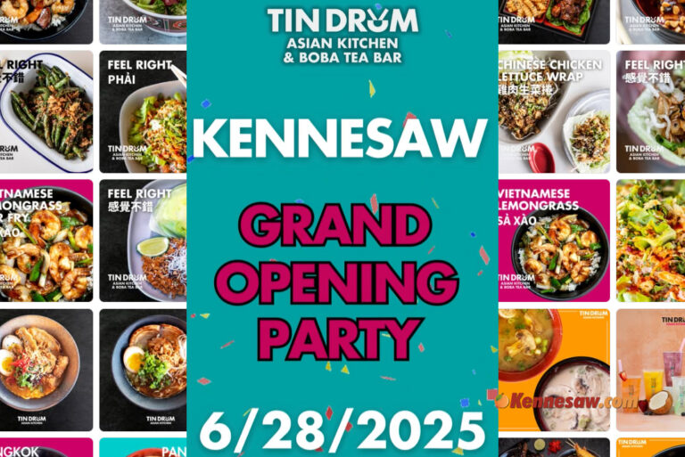 Tin Drum Asian Kitchen & Boba Tea Bar | Kennesaw.com